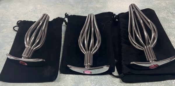 Metal Plug Pink Gem Wire Small – JCAP Wholesale